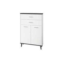 M&ouml;bel Kraft Highboard wei&szlig; Ma&szlig;e (cm): B: 60 H: 97 &raquo; M&ouml;bel Kraft