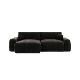 S-STYLE Ecksofa mit Schlaffunktion Puffy braun Ma&szlig;e (cm): B: 266 H: 86 &raquo; M&ouml;bel Kraft