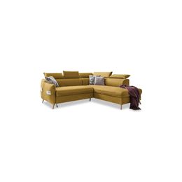 Miuform Ecksofa mit Schlaffunktion Sweet Harmony gelb Ma&szlig;e (cm): B: 253 H: 95 &raquo; M&ouml;bel Kraft