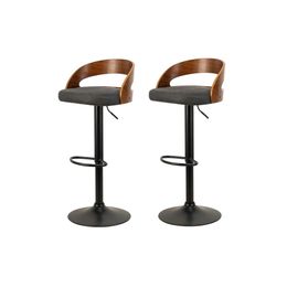M&ouml;bel Kraft Barhocker 2er-Set schwarz Ma&szlig;e (cm): B: 46 H: 101 &raquo; M&ouml;bel Kraft