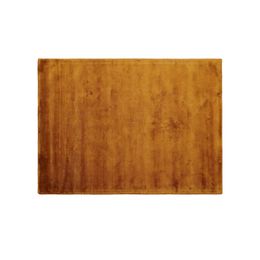 CS Schmal como Handloom-Teppich gelb Viskose Ma&szlig;e (cm): B: 80 &raquo; M&ouml;bel Kraft