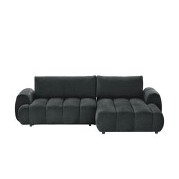 Primo Ecksofa mit Schlaffunktion Passo schwarz Ma&szlig;e (cm): B: 272 H: 81 T: 168.0 &raquo; M&ouml;bel Kraft