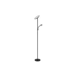 Globo Lighting Deckenfluter schwarz Ma&szlig;e (cm): H: 179 &Oslash;: 25.0 &raquo; M&ouml;bel Kraft