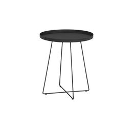 M&ouml;bel Kraft Beistelltisch schwarz Ma&szlig;e (cm): H: 51 &Oslash;: 45.0 &raquo; M&ouml;bel Kraft