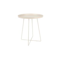 M&ouml;bel Kraft Beistelltisch beige Ma&szlig;e (cm): H: 51 &Oslash;: 45.0 &raquo; M&ouml;bel Kraft