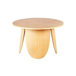 Selsey Couchtisch holzfarben Ma&szlig;e (cm): H: 50 &Oslash;: 80.0 &raquo; M&ouml;bel Kraft