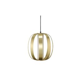 Jette Home Pendelleuchte gold Ma&szlig;e (cm): H: 150 &Oslash;: 28.5 &raquo; M&ouml;bel Kraft