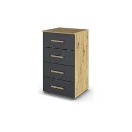M&ouml;bel Kraft Kommode holzfarben Ma&szlig;e (cm): B: 40 H: 100 &raquo; M&ouml;bel Kraft