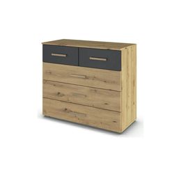 M&ouml;bel Kraft Kommode holzfarben Ma&szlig;e (cm): B: 80 H: 100 &raquo; M&ouml;bel Kraft