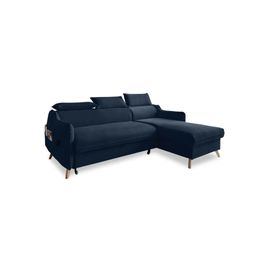 Miuform Ecksofa mit Schlaffunktion Sweet Harmony blau Ma&szlig;e (cm): B: 228 H: 95 &raquo; M&ouml;bel Kraft