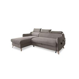 Miuform Ecksofa mit Schlaffunktion Sweet Harmony beige Ma&szlig;e (cm): B: 228 H: 95 &raquo; M&ouml;bel Kraft