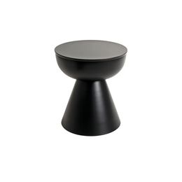 M&ouml;bel Kraft Beistelltisch schwarz Ma&szlig;e (cm): H: 45 &Oslash;: 40.0 &raquo; M&ouml;bel Kraft