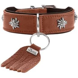Sport Dog Dog Sport HUNTER Hundehalsband m&uuml;nchen cognac XXS-XS
