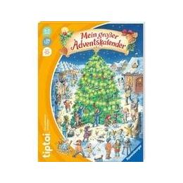 Ravensburger tiptoi Mein gro&szlig;er Adventskalender, Lernspa&szlig;