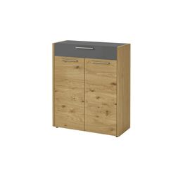 Woodford Schuhkommode Lina holzfarben Ma&szlig;e (cm): B: 86 H: 103 T: 37.0 &raquo; M&ouml;bel Kraft