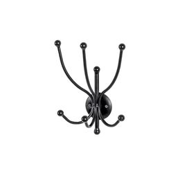 M&ouml;bel Kraft Wandgarderobe schwarz Metall Ma&szlig;e (cm): B: 19 H: 14 T: 29.0 &raquo; M&ouml;bel Kraft
