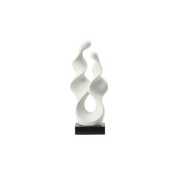 M&ouml;bel Kraft Deko Objekt wei&szlig; Porzellan,MDF Ma&szlig;e (cm): H: 41 &Oslash;: 16.5 &raquo; M&ouml;bel Kraft