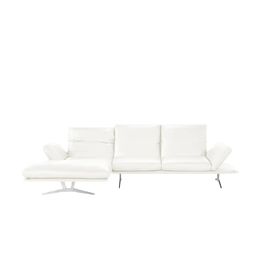 Koinor Ecksofa Echtleder Francis wei&szlig; Ma&szlig;e (cm): B: 314 H: 93 T: 159.0 &raquo; M&ouml;bel Kraft