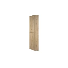 Smart Mehrzweckhochschrank Ecke BEN holzfarben Ma&szlig;e (cm): B: 55 H: 210 T: 55.0 &raquo; M&ouml;bel Kraft