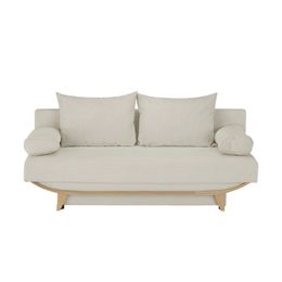 Smart Schlafsofa Odesso beige Ma&szlig;e (cm): B: 195 H: 78 T: 95.0 &raquo; M&ouml;bel Kraft