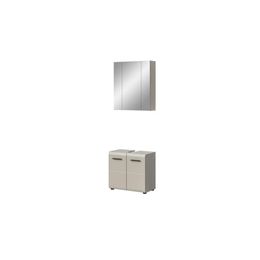 M&ouml;bel Kraft Badkombination beige Ma&szlig;e (cm): B: 60 H: 185 &raquo; M&ouml;bel Kraft
