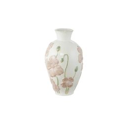 HOME STORY Vase wei&szlig; Steinzeug Ma&szlig;e (cm): B: 18 H: 30,5 &raquo; M&ouml;bel Kraft