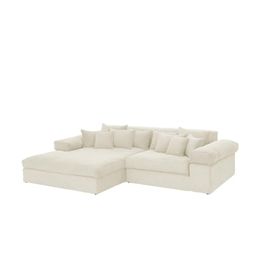 Smart Ecksofa Lianea creme Ma&szlig;e (cm): B: 291 H: 86 T: 208.0 &raquo; M&ouml;bel Kraft