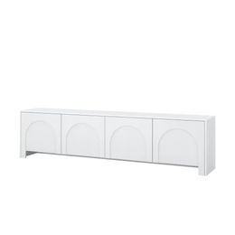 M&ouml;bel Kraft TV-Lowboard wei&szlig; Ma&szlig;e (cm): B: 204 H: 54 T: 35.0 &raquo; M&ouml;bel Kraft