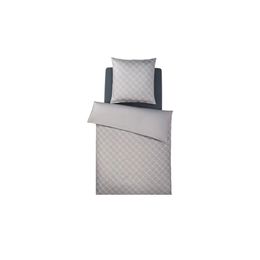JOOP! Mako-Satin Bettw&auml;sche Cornflower Gradiant beige Ma&szlig;e (cm): B: 135 &raquo; M&ouml;bel Kraft