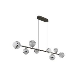 Globo Lighting H&auml;ngeleuchte silber Ma&szlig;e (cm): B: 24 H: 120 &raquo; M&ouml;bel Kraft