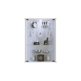 M&ouml;bel Kraft Eckvitrine wei&szlig; Ma&szlig;e (cm): B: 67,3 H: 88,1 T: 23.0 &raquo; M&ouml;bel Kraft