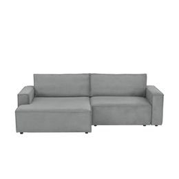 M&ouml;bel Kraft Ecksofa mit Schlaffunktion Capri grau Ma&szlig;e (cm): B: 243 H: 81 T: 156.0 &raquo; M&ouml;bel Kraft