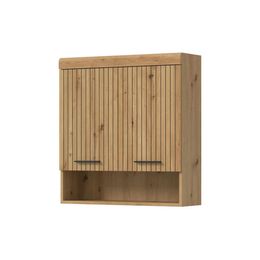 M&ouml;bel Kraft H&auml;ngeschrank 2er holzfarben Ma&szlig;e (cm): B: 74 H: 79 &raquo; M&ouml;bel Kraft