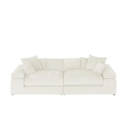 Smart Big Sofa Lianea creme Ma&szlig;e (cm): B: 260 H: 86 T: 133.0 &raquo; M&ouml;bel Kraft