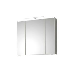 calmo2go Spiegelschrank grau Ma&szlig;e (cm): B: 80 H: 70 T: 16.0 &raquo; M&ouml;bel Kraft