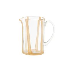 HOME STORY Vase "Krug" orange Glas Ma&szlig;e (cm): H: 19,5 &Oslash;: 19.0 &raquo; M&ouml;bel Kraft