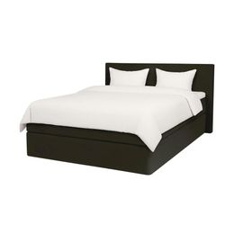 M&ouml;bel Kraft Boxspringbett 120x200 in anthrazit schwarz Ma&szlig;e (cm): B: 120 H: 105 &raquo; M&ouml;bel Kraft