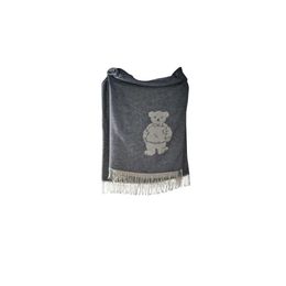 Apelt Plaid grau Baumwollmischgewebe Ma&szlig;e (cm): B: 150 H: 0,5 &raquo; M&ouml;bel Kraft
