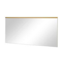 M&ouml;bel Kraft Spiegel holzfarben Glas,Aluminium,Holzwerkstoff Ma&szlig;e (cm): B: 161,2 H: 75,2 T: 2.5 &raquo; M&ouml;bel Kraft
