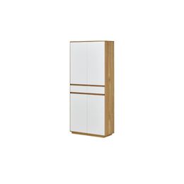 M&ouml;bel Kraft Mehrzweckschrank wei&szlig; Ma&szlig;e (cm): B: 86 H: 193 T: 37.0 &raquo; M&ouml;bel Kraft