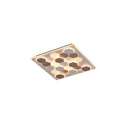 Trio LED-Wandleuchte wei&szlig; Ma&szlig;e (cm): B: 55 H: 55 &raquo; M&ouml;bel Kraft