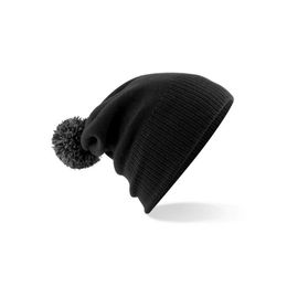 Beechfield - M&uuml;tze f&uuml;r Herren/Damen Unisex (Schwarz/Graphit)