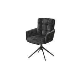 M&ouml;bel Kraft Dreh-Schwingstuhl grau Ma&szlig;e (cm): B: 62 H: 91 T: 66.0 &raquo; M&ouml;bel Kraft