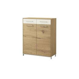 Woodford Schuhschrank Vista holzfarben Ma&szlig;e (cm): B: 86 H: 105 T: 37.0 &raquo; M&ouml;bel Kraft