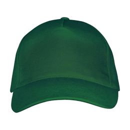 SOLS - "Long Beach" Baseball-M&uuml;tze (Flaschengr&uuml;n)