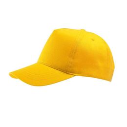 SOLS - "Buzz" Baseball-M&uuml;tze (Gold)