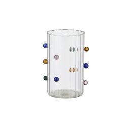 HOME STORY Vase transparent/klar Glas Ma&szlig;e (cm): B: 15 H: 20 &raquo; M&ouml;bel Kraft