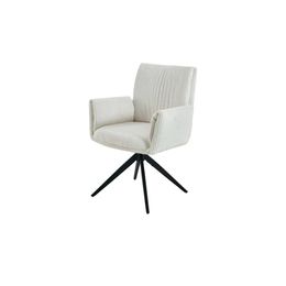 M&ouml;bel Kraft Armlehnstuhl creme Ma&szlig;e (cm): B: 63 H: 90 T: 65.0 &raquo; M&ouml;bel Kraft
