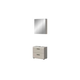 M&ouml;bel Kraft Badkombination beige Ma&szlig;e (cm): B: 60 H: 185 &raquo; M&ouml;bel Kraft