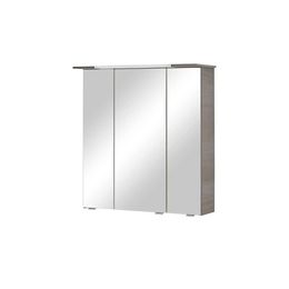Smart Spiegelschrank Onda grau Ma&szlig;e (cm): B: 65 H: 70 T: 16.0 &raquo; M&ouml;bel Kraft